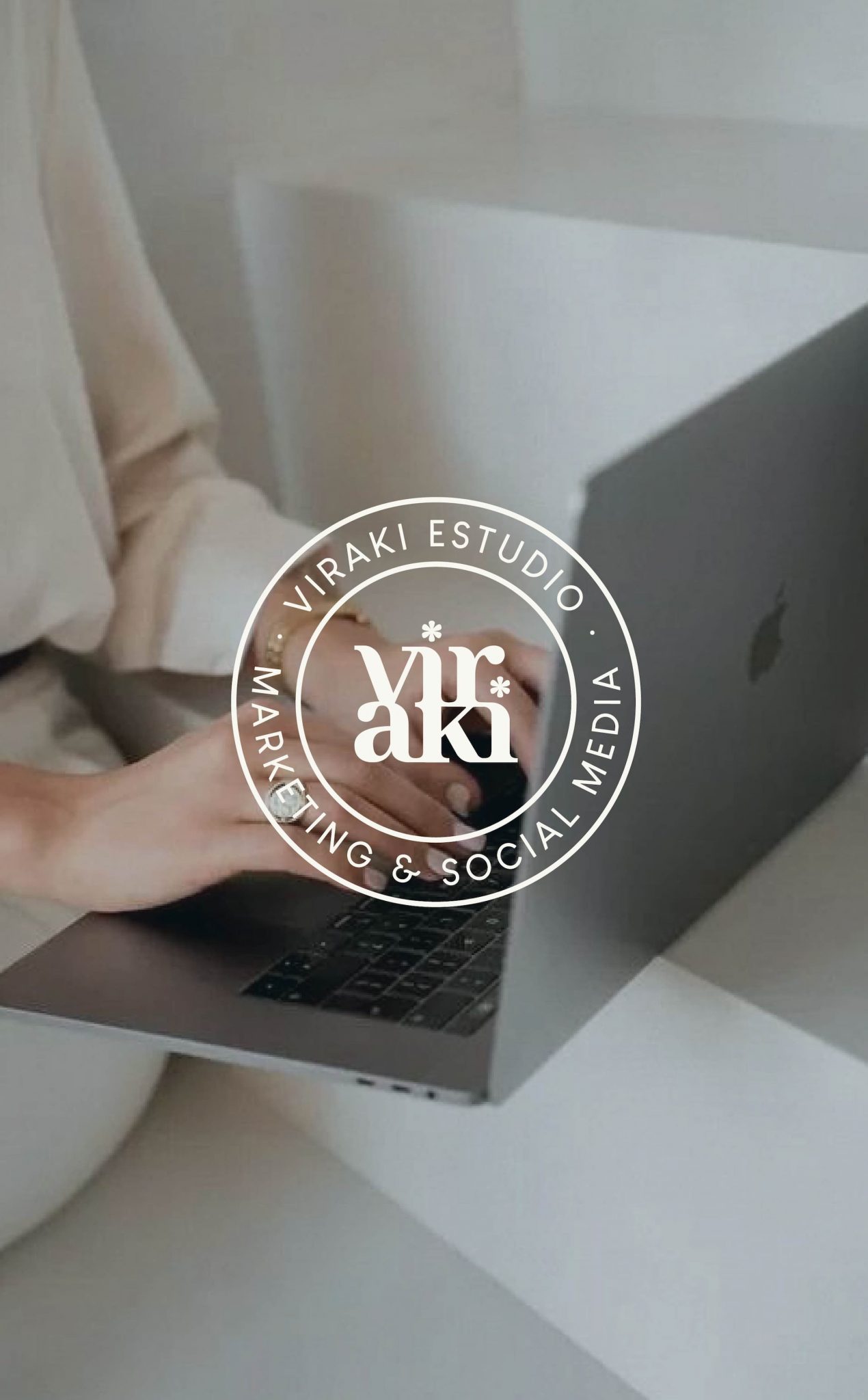 Descubre el nuevo Branding y Diseño de Marca para Viraki Estudio: Marketing y Social Media