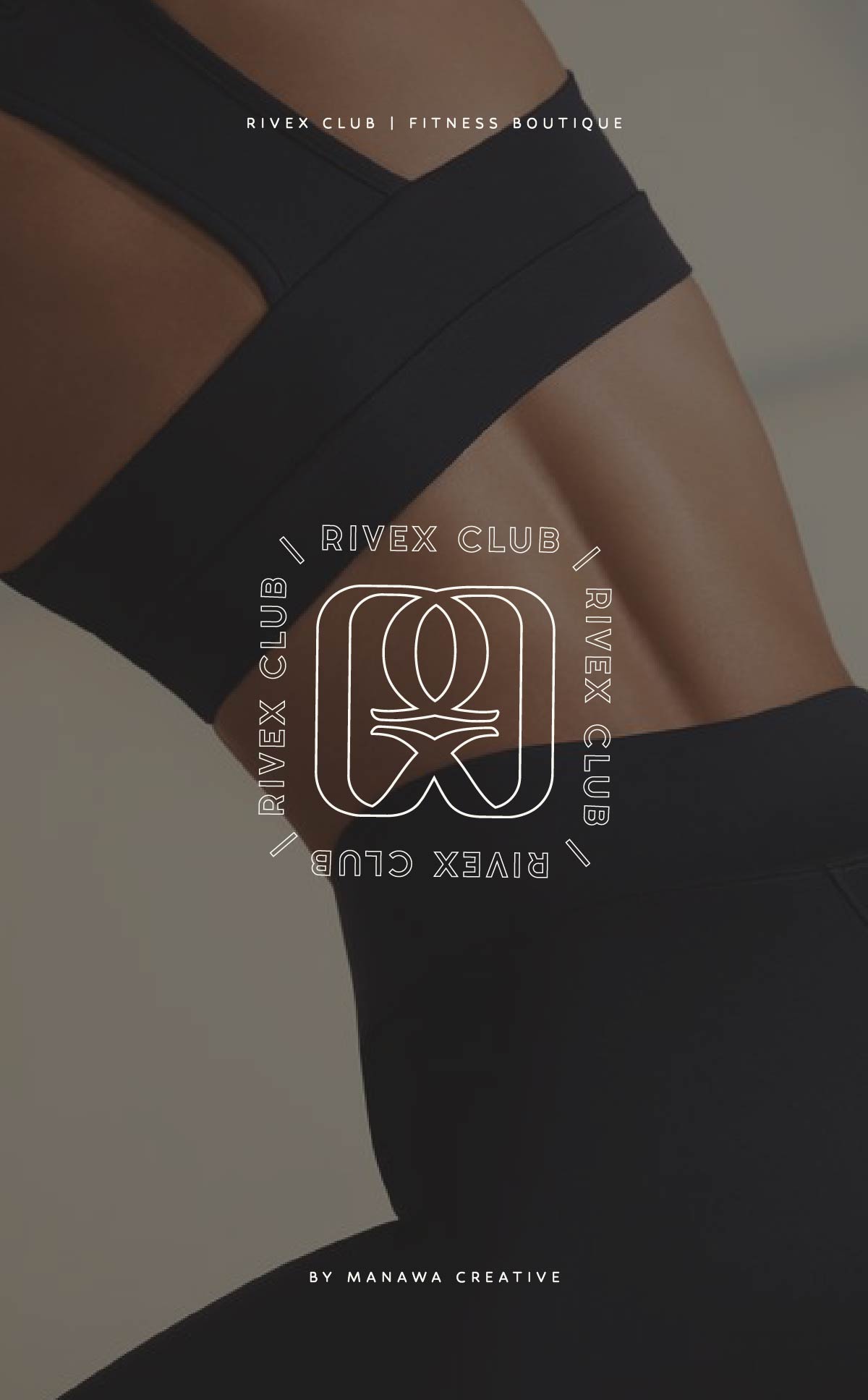Cómo Creamos el Branding de Rivex Club: Un Gimnasio Boutique de Sant Cugat