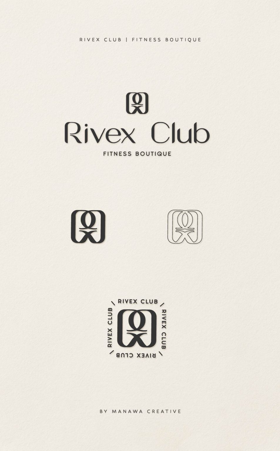 Cómo Creamos el Branding de Rivex Club: Un Gimnasio Boutique de Sant Cugat