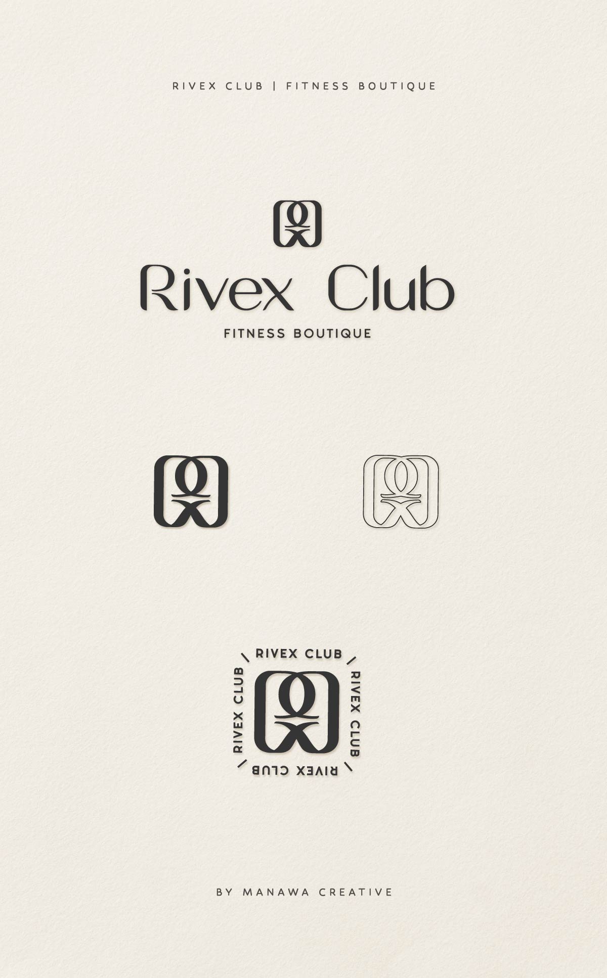 Cómo Creamos el Branding de Rivex Club: Un Gimnasio Boutique de Sant Cugat