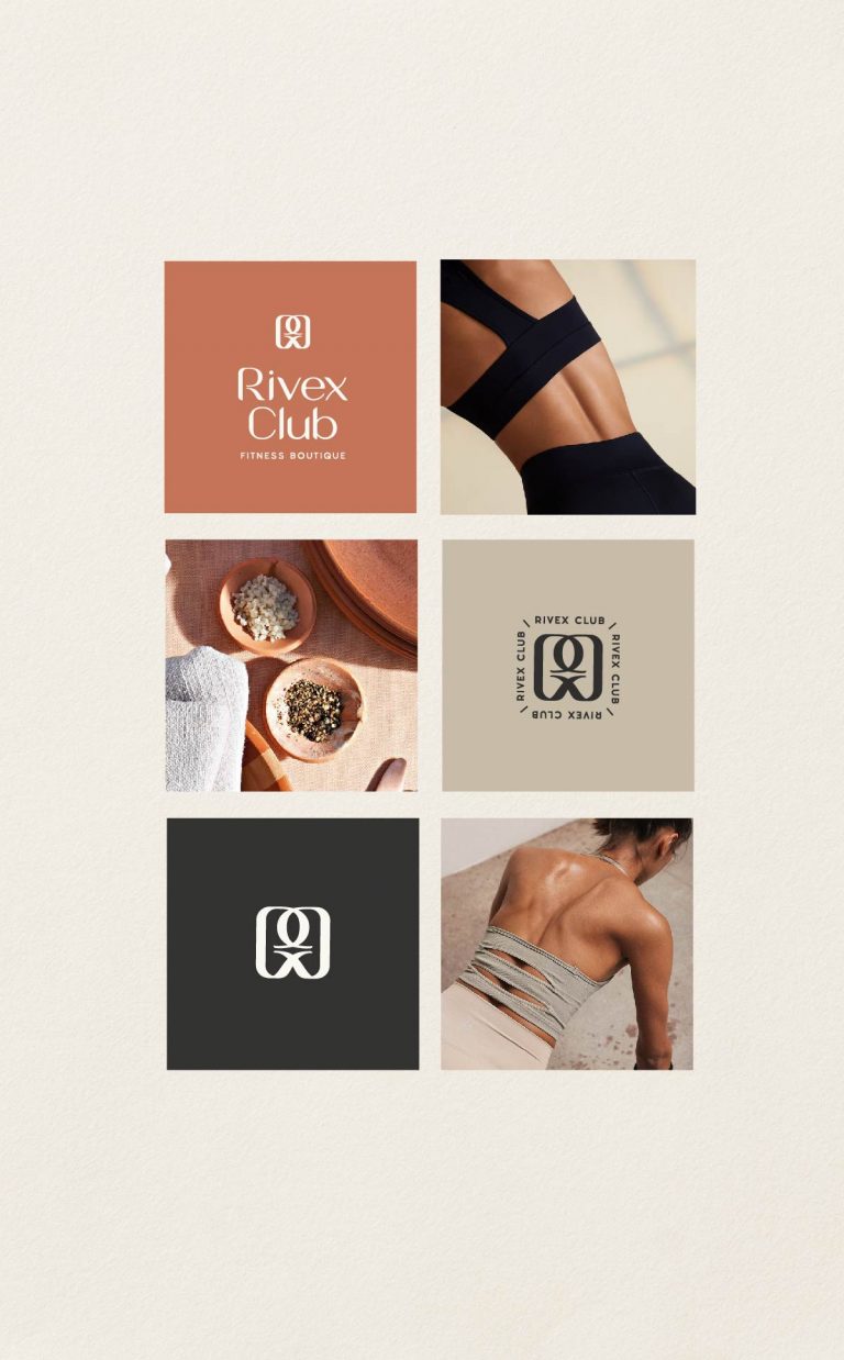 Cómo Creamos el Branding de Rivex Club: Un Gimnasio Boutique de Sant Cugat
