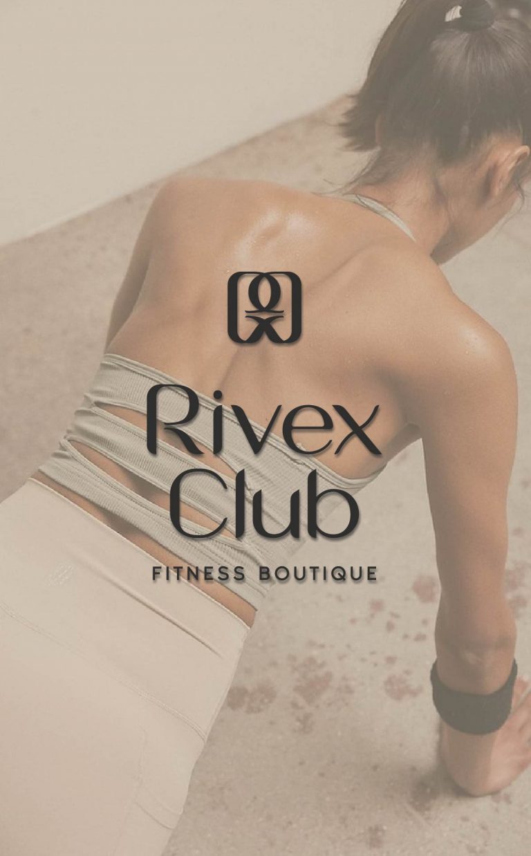 Cómo Creamos el Branding de Rivex Club: Un Gimnasio Boutique de Sant Cugat