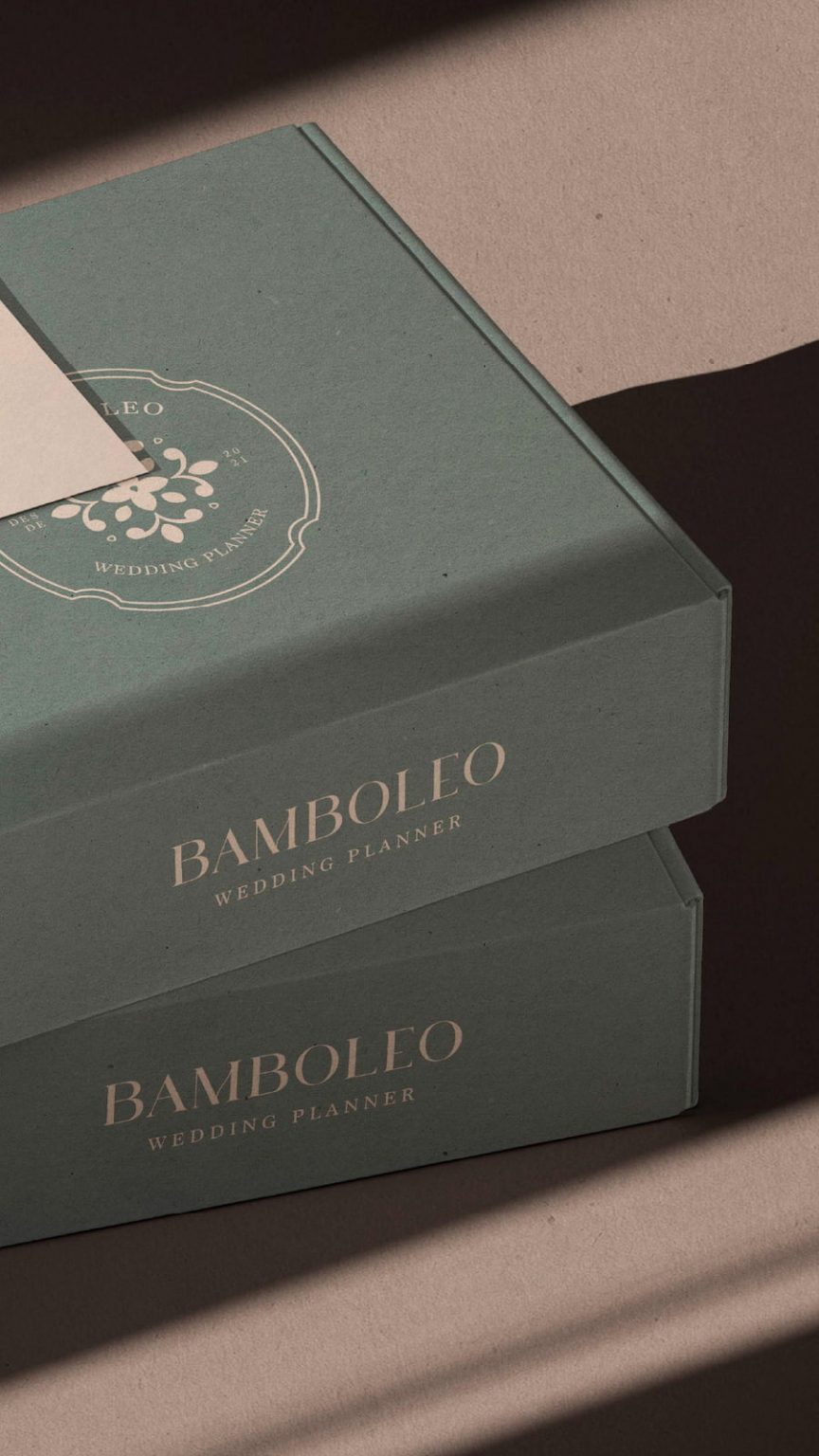 Bamboleo · Branding con esencia para una wedding planner de bodas ...