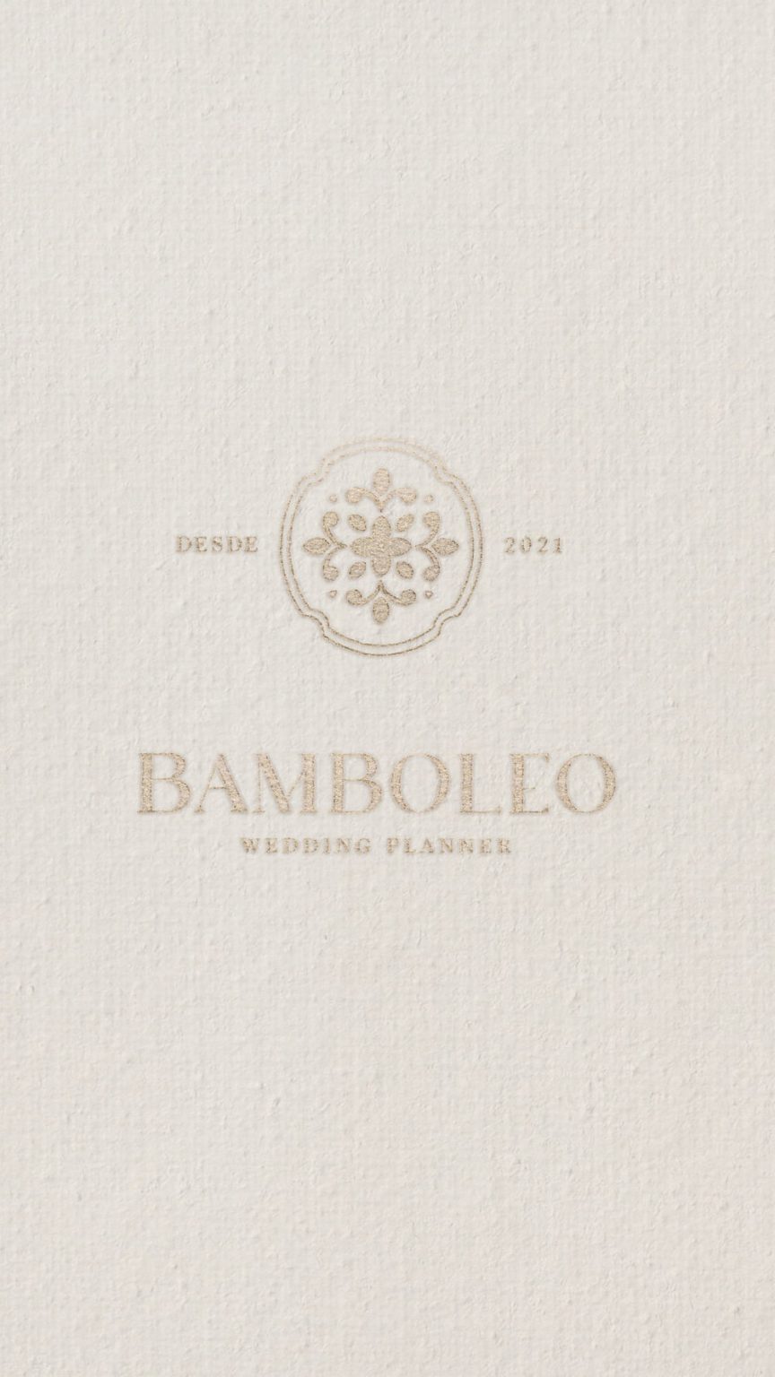 Bamboleo · Branding con esencia para una wedding planner de bodas ...